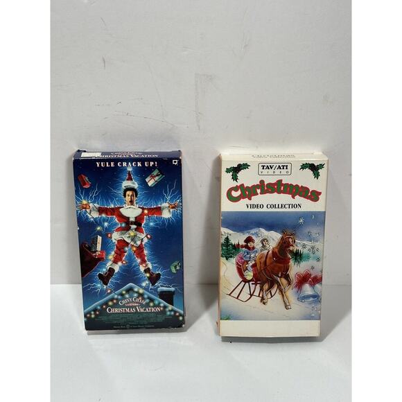 Media | Lot 2 Vhs National Lampoons Christmas Vacation 1994 Video ...